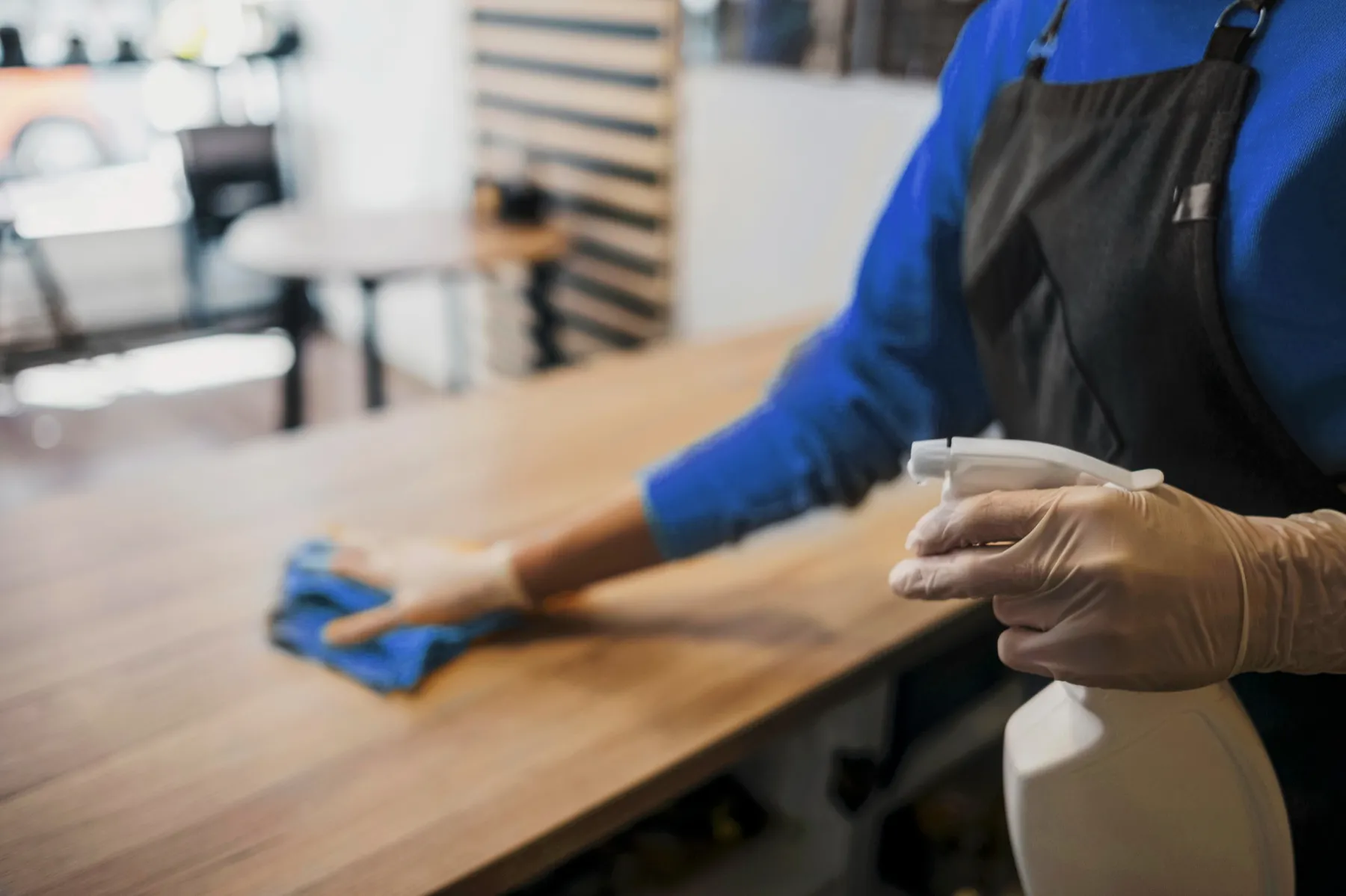 Residential Cleaning - Bubble Cleaning